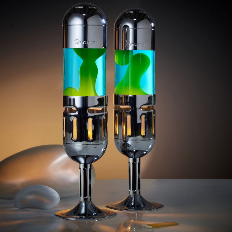A Range of Mathmos Lava Lamps Available across Australia