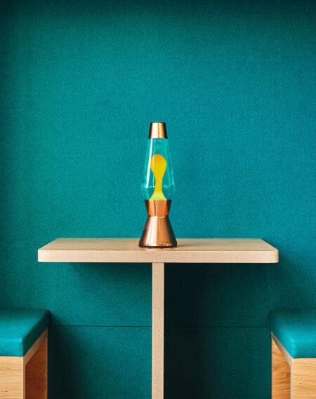Astro Lava Lamp: Copper - Mathmos Australia